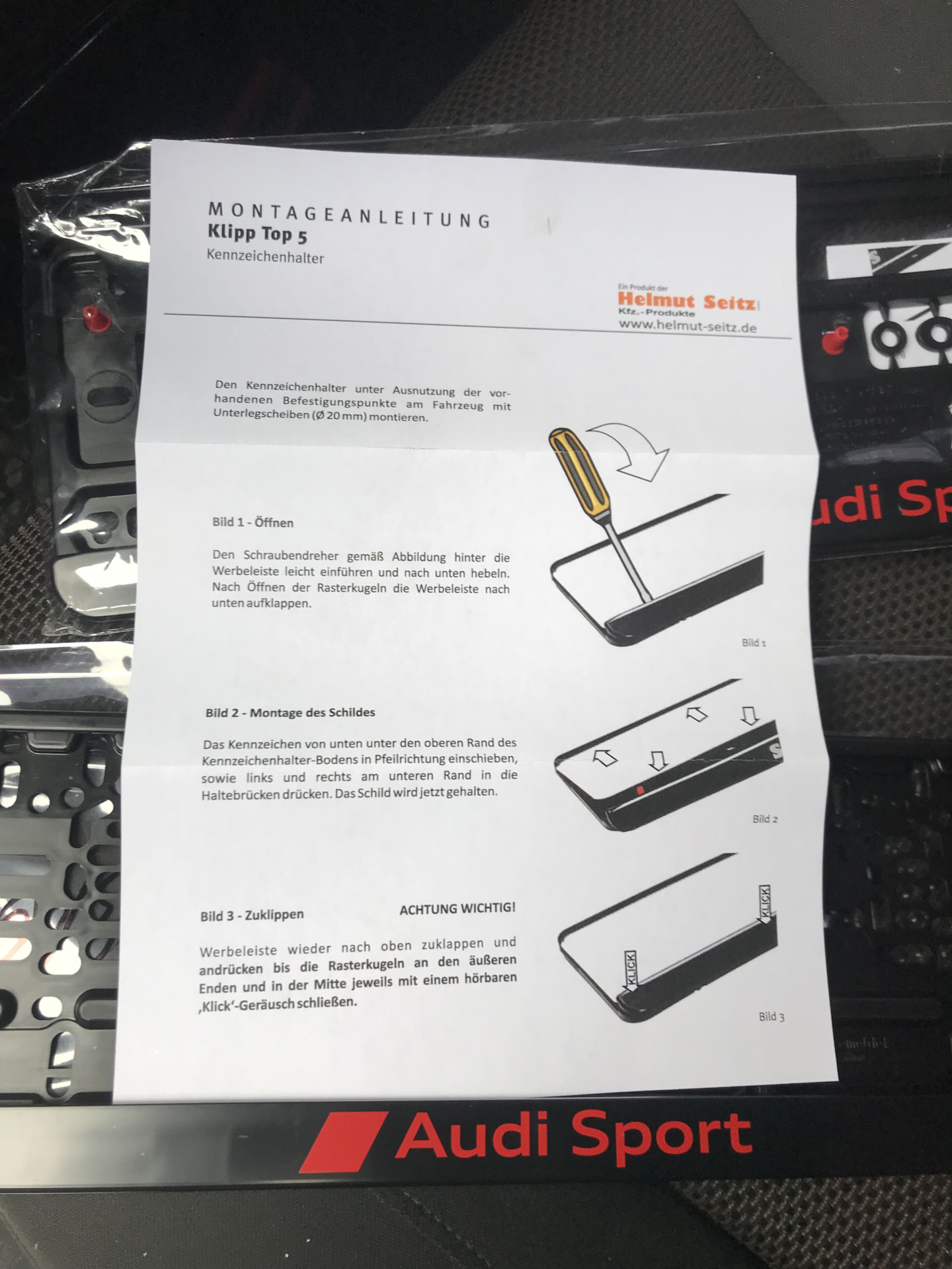 рамки audi sport — Audi A4 Allroad (B8), 2 л, 2009 года | стайлинг | DRIVE2