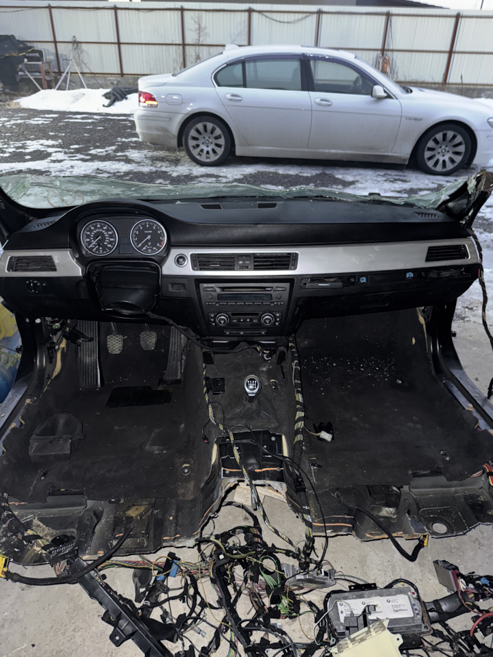 Полный комплект Logic-7 для е90 на BMW 3 series (E90). Б/у | 75 000 ₽ в ...