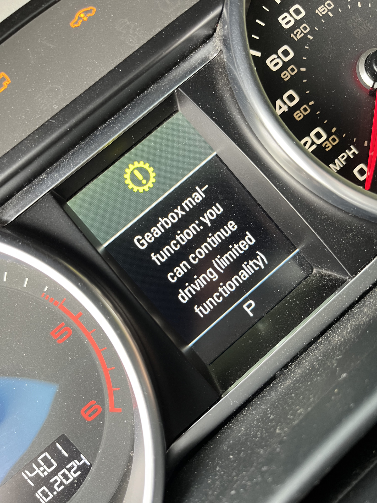 Gearbox Malfunction — и сердце остановилось — Audi Q7 (1G), 3 л, 2013 ...