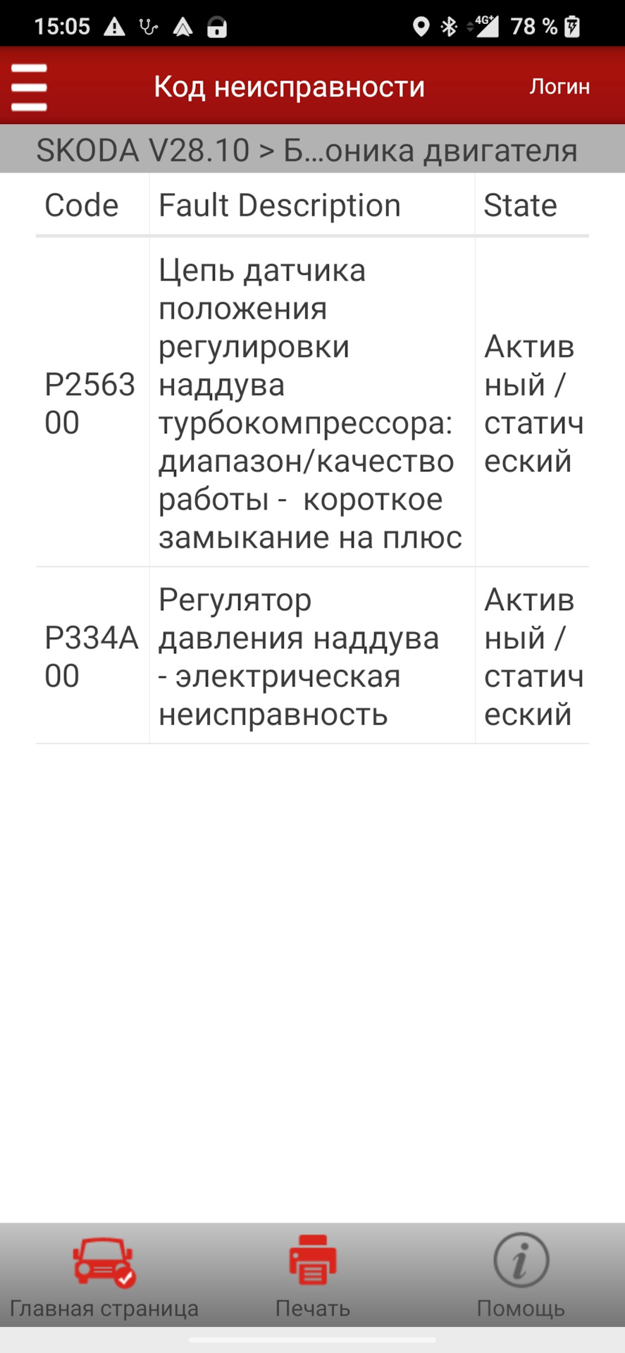 Нужно помощь, проблем с актуатор турбины — Skoda Octavia Combi A7 Mk3, 1,8 л, 2014 года ...