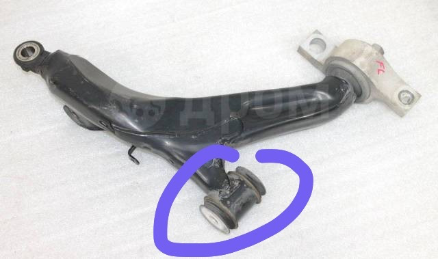 Генератор, масло в коробке, ходовка — Lexus IS II, 2,5 л, 2008 года ...