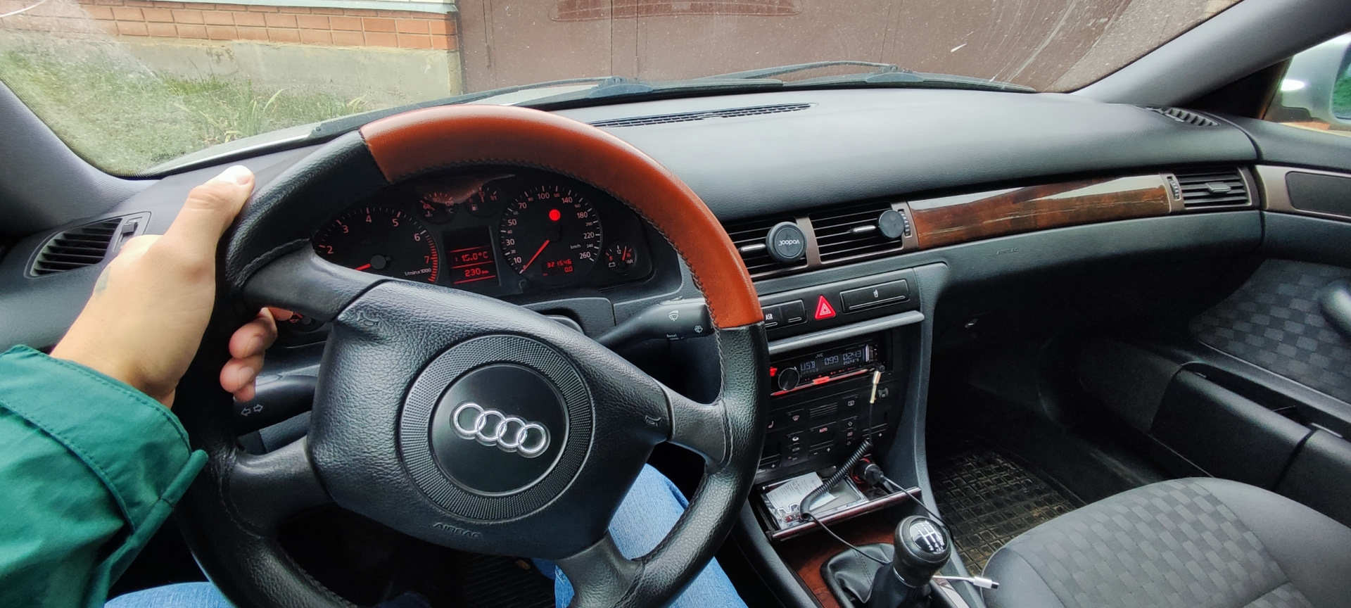 Вопрос — Audi A6 (C5), 2,4 л, 1998 года | аксессуары | DRIVE2