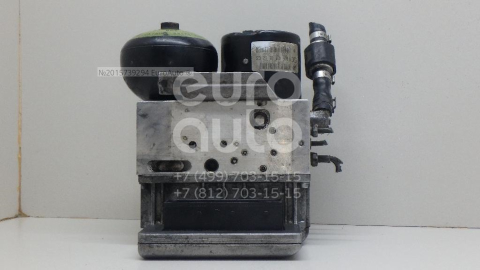 A0054318112 Блок управления тормозами / насос ABS Mercedes | Запчасти ...