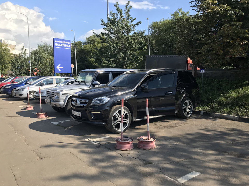 Замены A1664702394, A1665280000 и A0009055701 х 2. — Mercedes-Benz GL ...