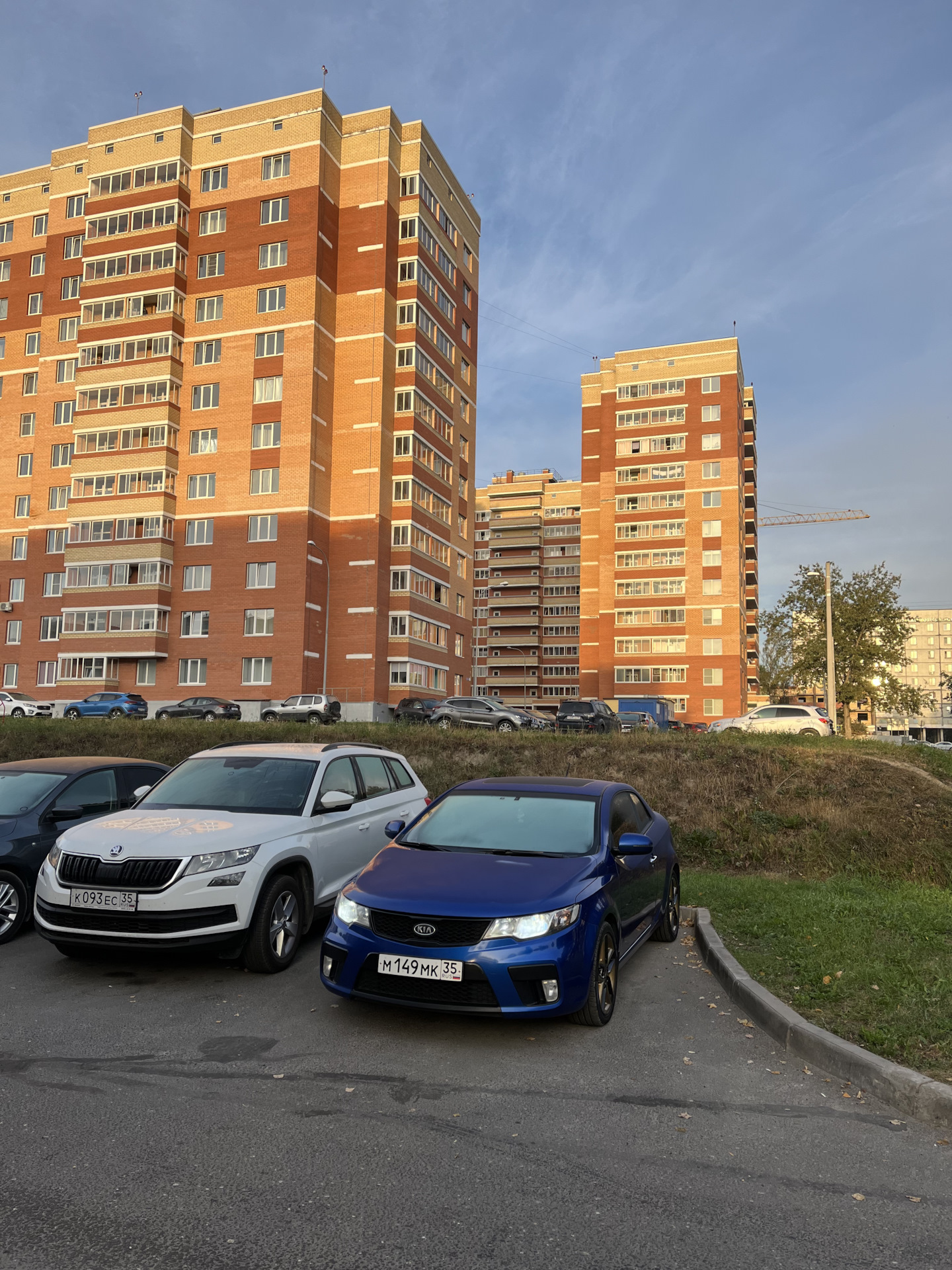 Светодиоды в ближний — KIA Cerato Koup (1G), 2 л, 2011 года ...