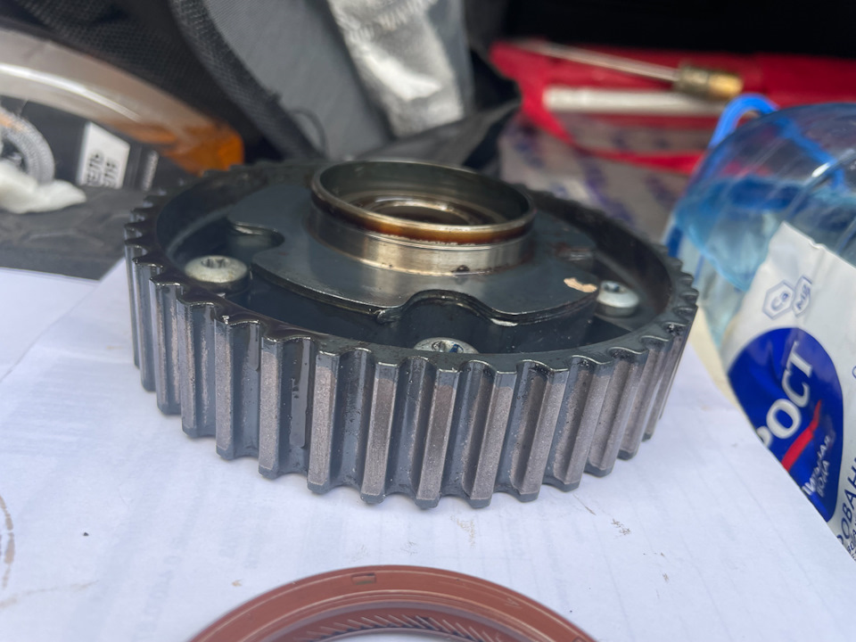 Муфта распредвала выпуск Volvo 2.5T на Volvo S60 (2G), Volvo XC90 (1G ...