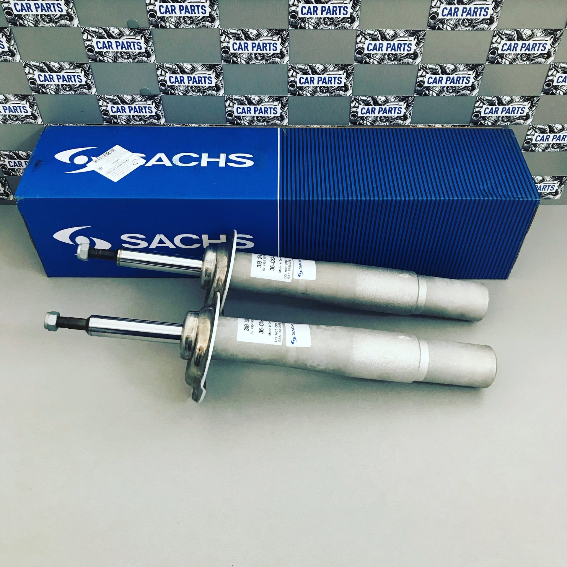 №25 Спорт подвеска S226A — BMW 5 series (E60), 2,5 л, 2008 года ...