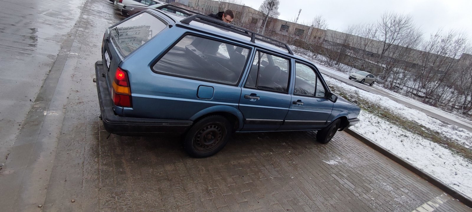 Знакомство и первый осмотр — Volkswagen Passat Variant (B2), 1,8 л ...