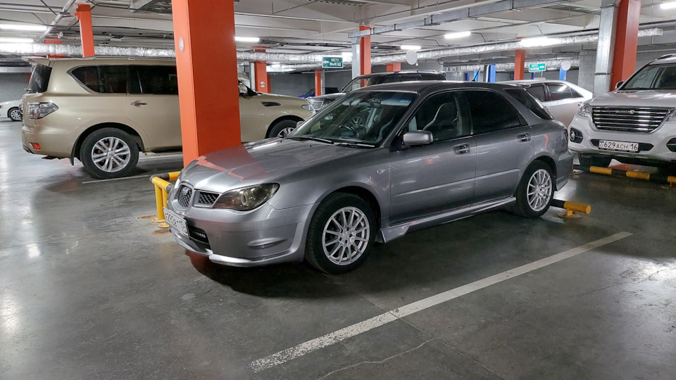 Subaru Impreza (GD/GG) 2.0 бензиновый 2006 | на DRIVE2