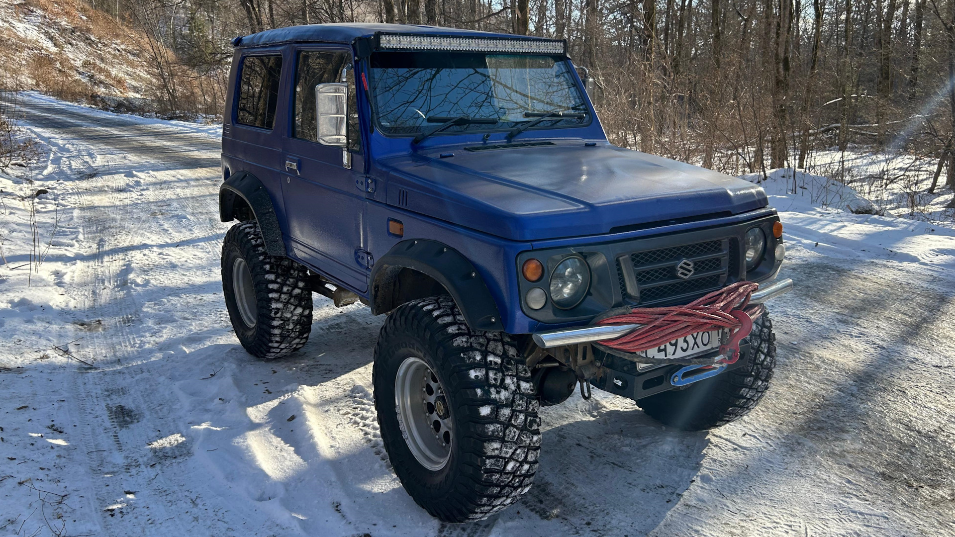Suzuki Jimny (1G) 1.8 бензиновый 1996 | JA 22 на DRIVE2