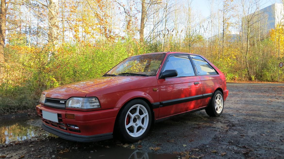 Mazda 323 III 1.6 бензиновый 1986 | на DRIVE2