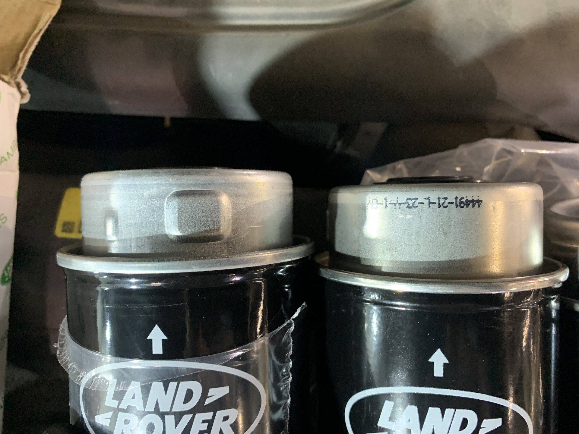Замена топливного фильтра LR072610 на Range Rover 4,4 — Land Rover ...
