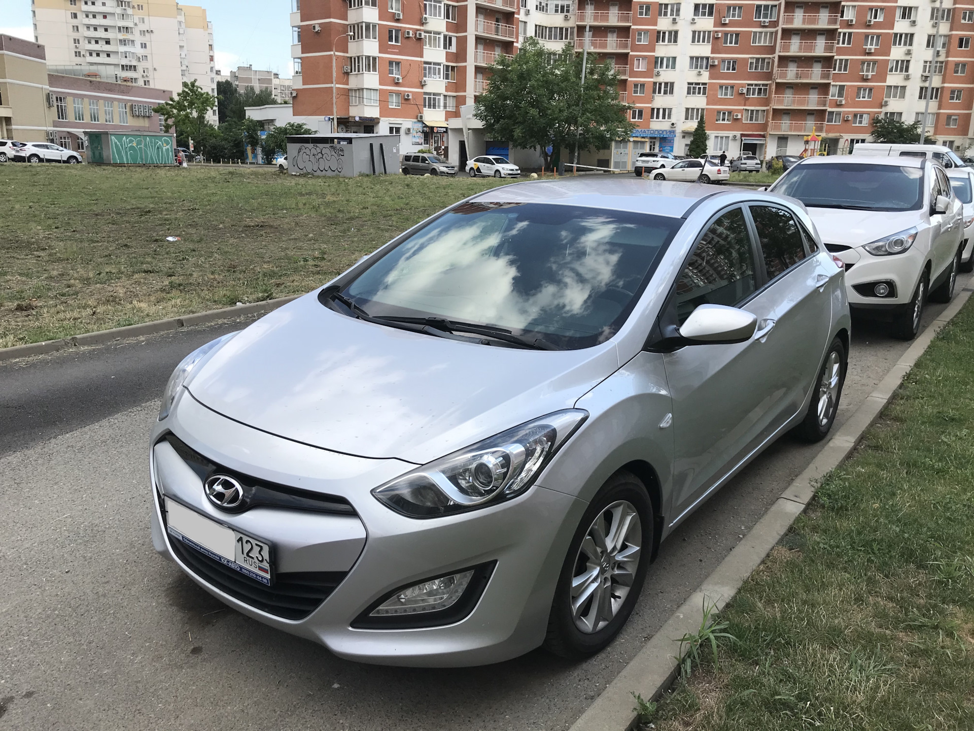 Сравним мой I30 с новым Cerato — Hyundai i30 (2G), 1,6 л, 2013 года | другое | DRIVE2