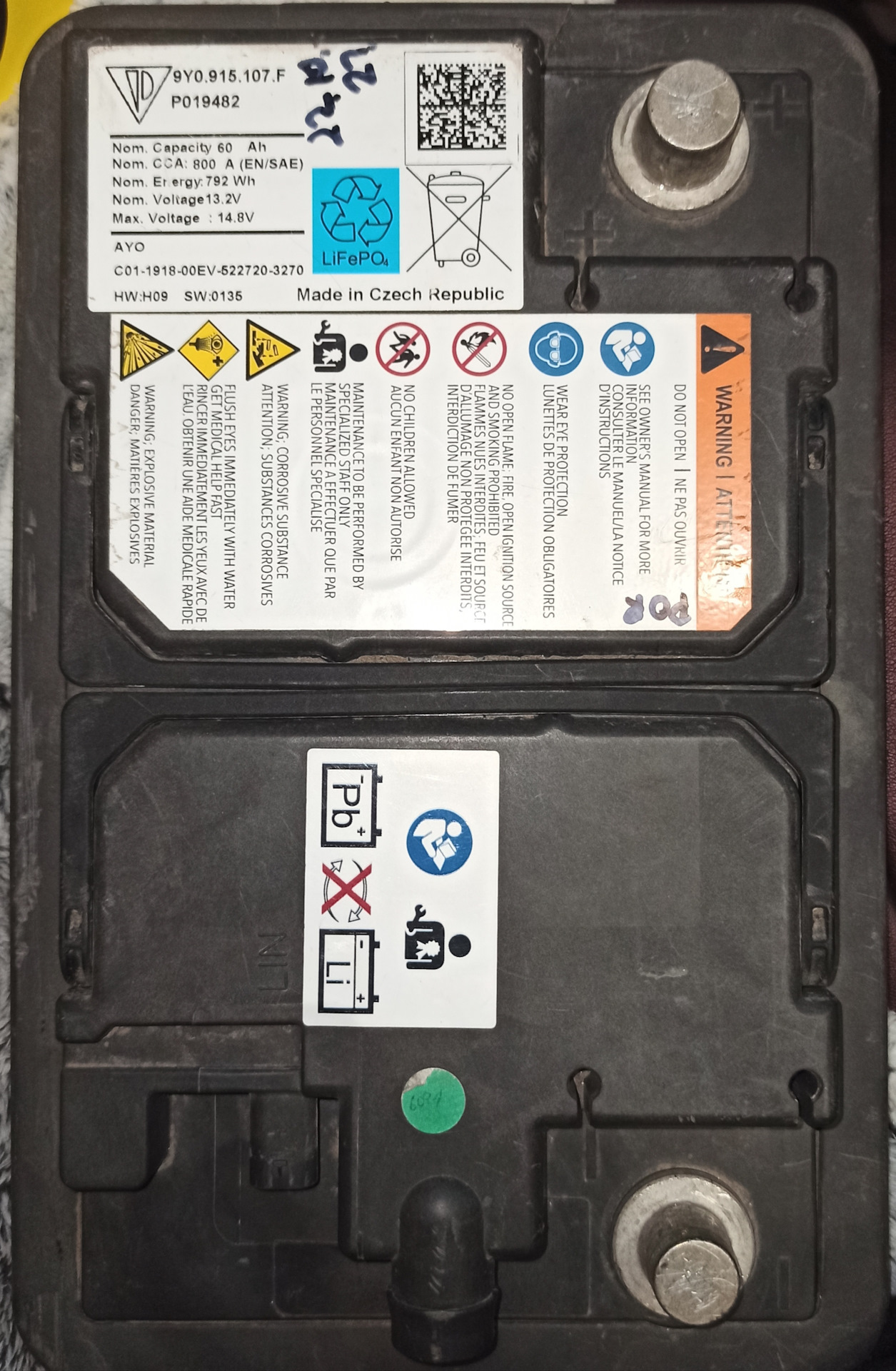 Ремонт литиевых АКБ — DRIVE2