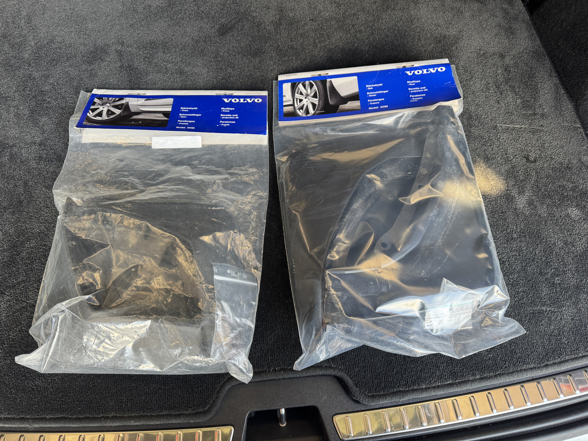 Аксессуарчики, часть 1. — Volvo XC90 (2G), 2 л, 2021 года | аксессуары ...