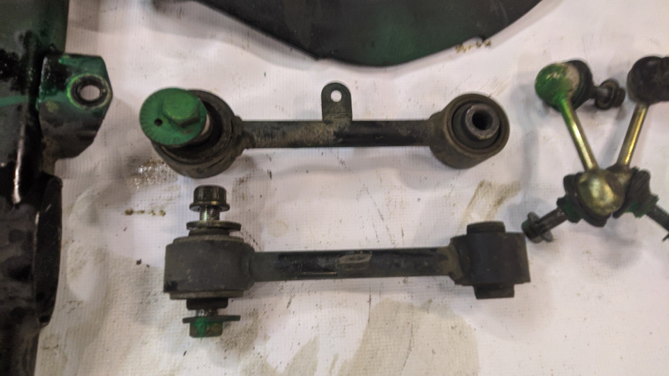 4113A037 РЫЧАГ НЕЗАВИСИМОЙ ПОДВЕСКИ КОЛЕСА, ПОДВЕСКА КОЛЕСА Mitsubishi ...