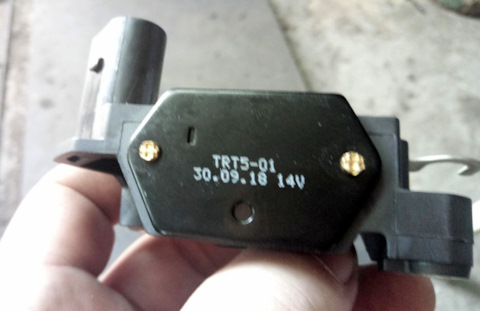 TRT501 Регулятор напряжения генератора для автомобилей Лада 1117-1119 Калина STARTVOLT VRR 0117X ...