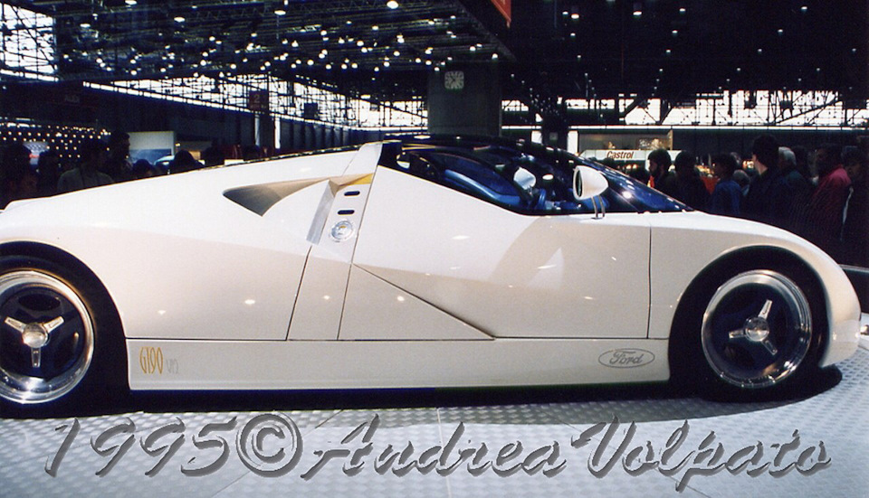 Ford GT90 Concept — DRIVE2