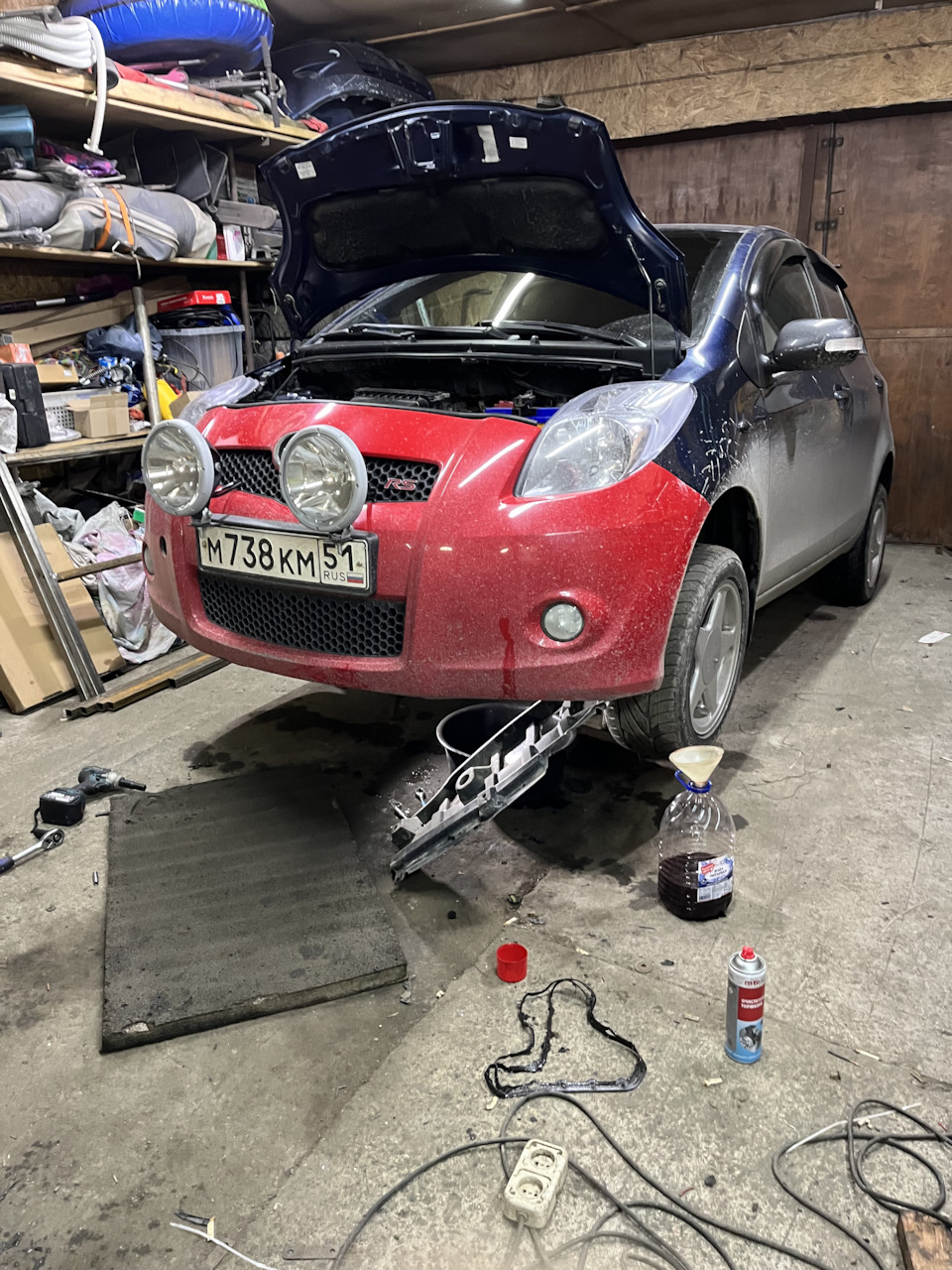 Повторная замена масла в акпп — Toyota Yaris (p2), 1,3 л, 2006 года ...