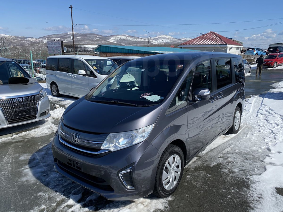 60 оттенков STEPWGN. Цвета кузова с кодами. — Honda Stepwgn (5G), 1,5 л ...