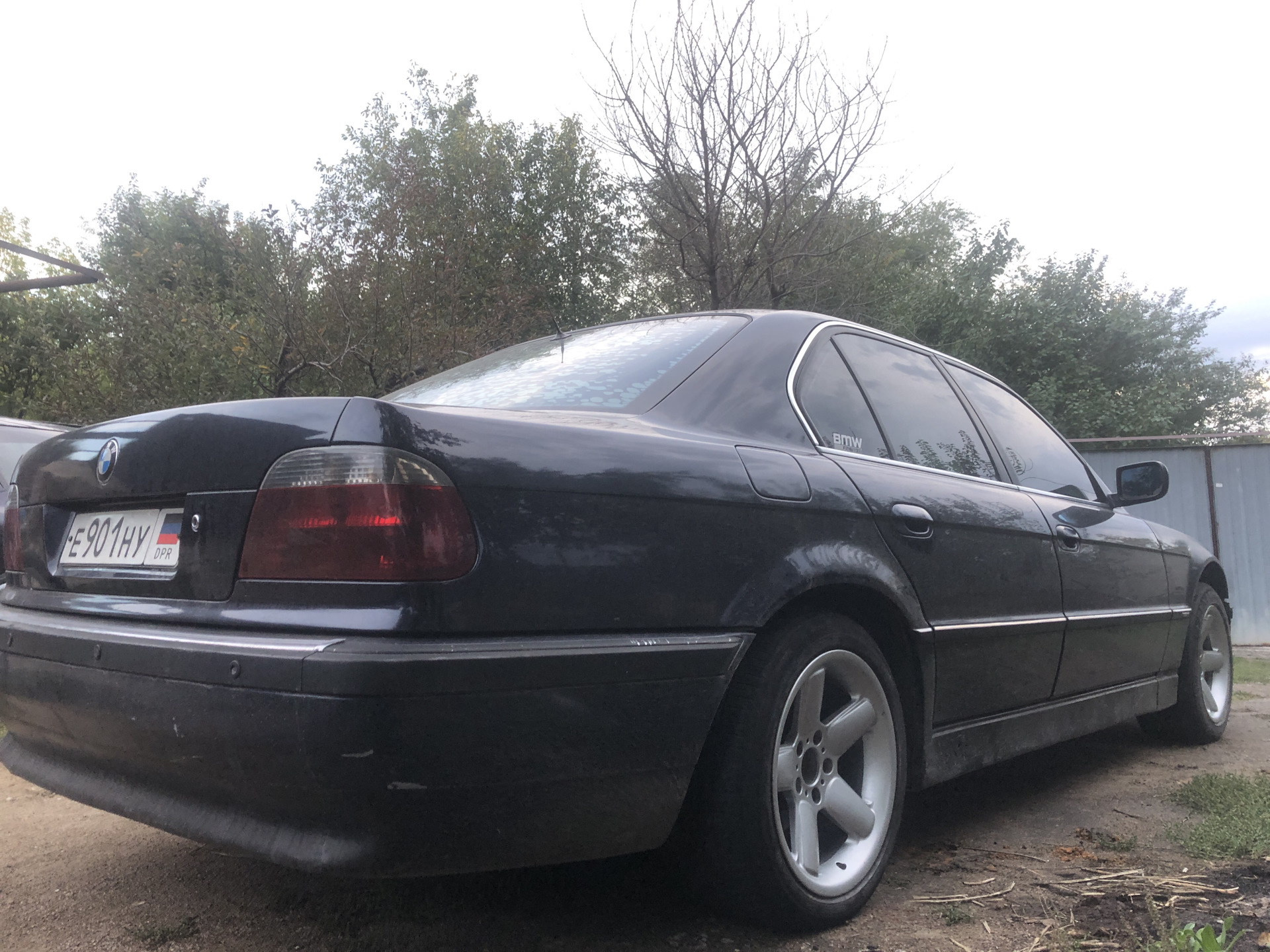 Прощай мой верный Друг — BMW 7 series (E38), 2,5 л, 1995 года | продажа ...