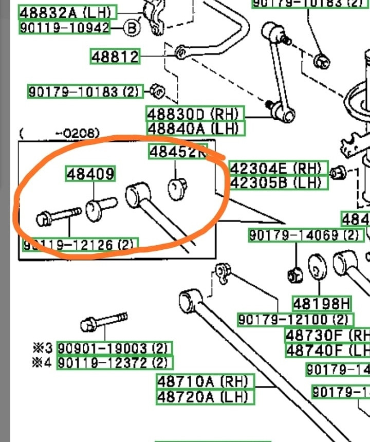 Ремонт подвески. — Toyota Harrier (1G), 3 л, 1999 года | визит на ...