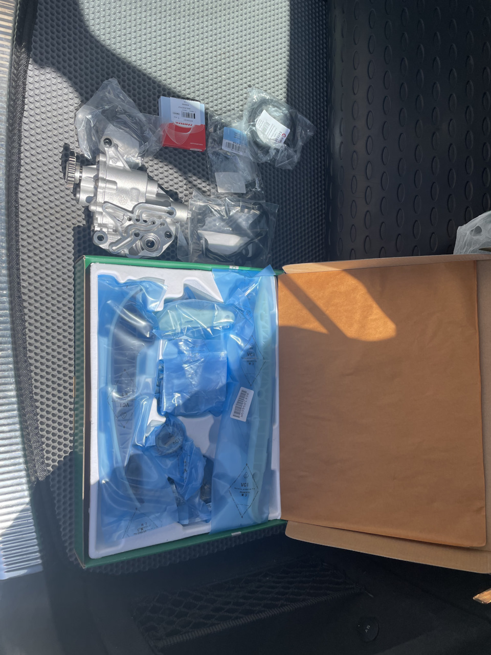 Цепь ГРМ и маслонасос на 22 зуба на gen3 — Audi A4 Allroad (B8), 2 л ...