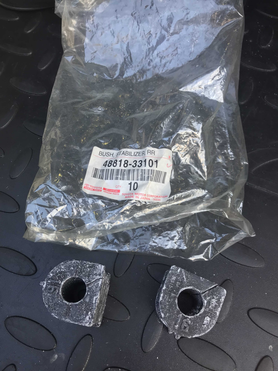 7. Обслуживаем техническую часть. — Toyota Camry (XV50), 2,5 л, 2016 ...