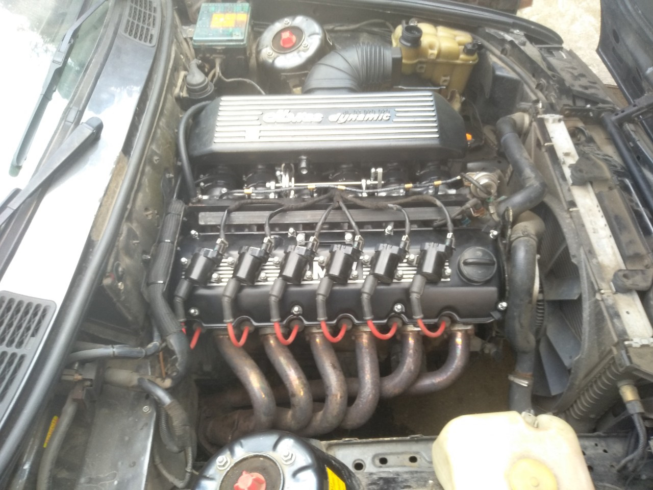 Dbilas ITB on m20b32 First start — BMW 3 series (E30), 2,5 л, 1989 года ...