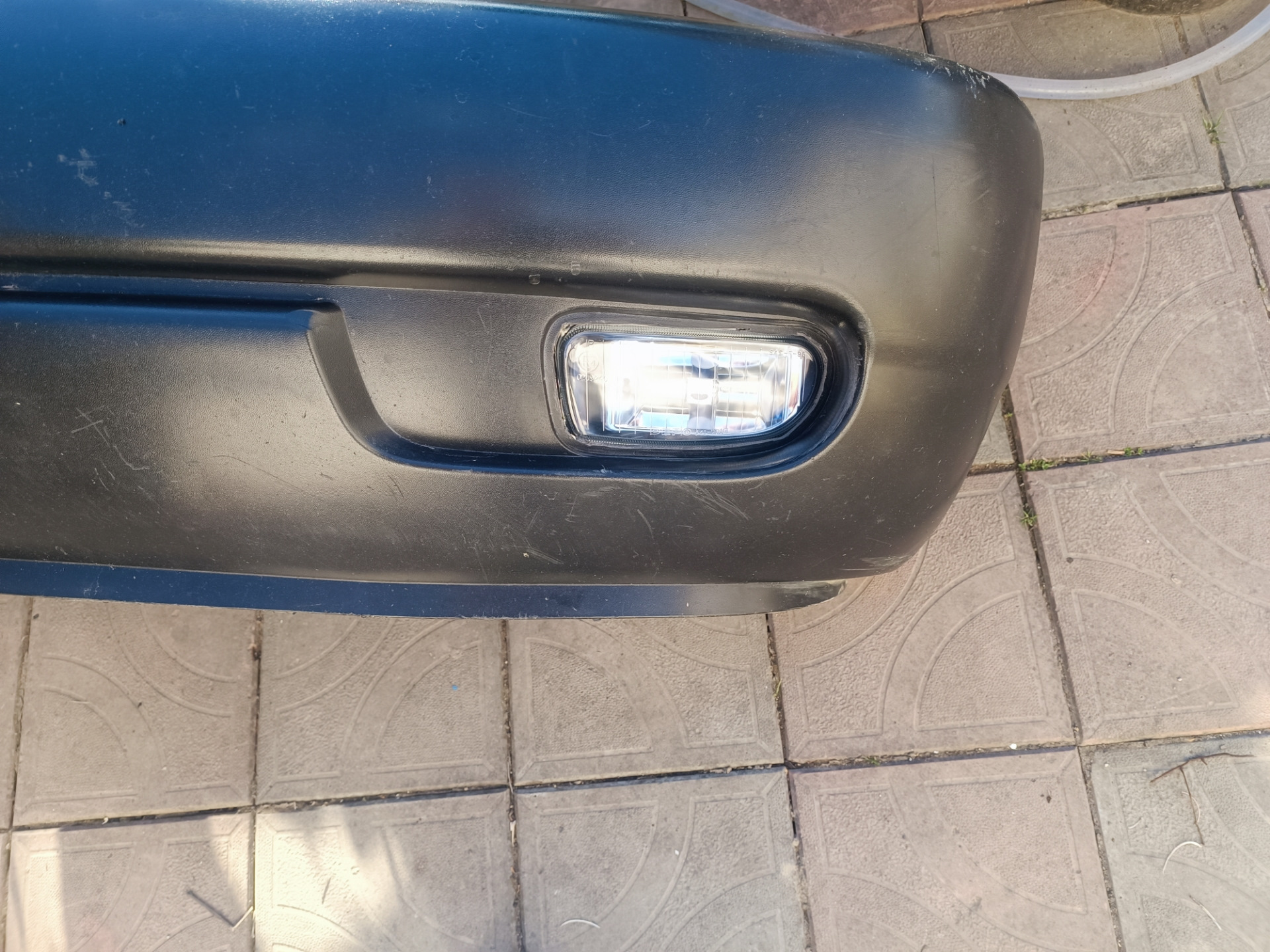 Противотуманки на месте … — Volkswagen Transporter T4, 2,5 л, 1999 года ...