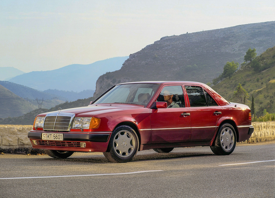 Юбилей W124 — DRIVE2