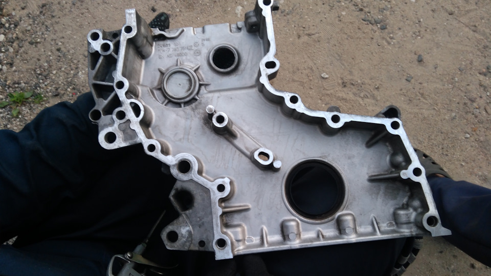 Замена цепей ГРМ на М47/Т2 двигателе. Сборка (часть1) — BMW X3 (E83), 2 ...