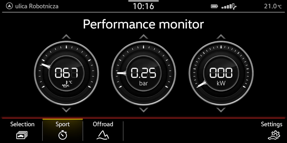 ГУ Discover Pro MIB3 со штатной навигацией, полная активация ...