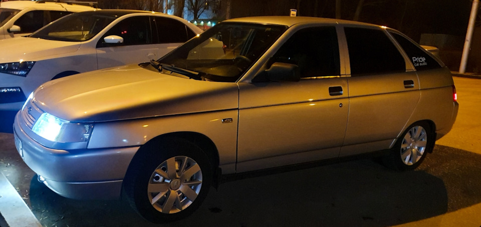 гранта колпаки R14 — Lada 21124, 1,6 л, 2007 года | аксессуары | DRIVE2