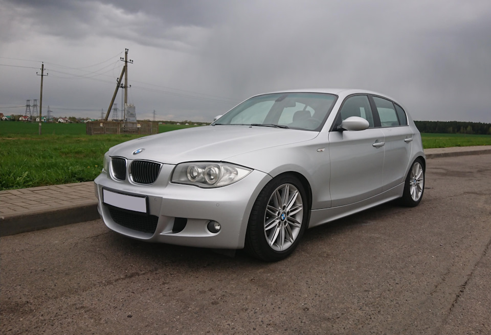 Первый взгляд и первый опыт. — BMW 1 series (E81/E87), 2 л, 2005 года | просто так | DRIVE2