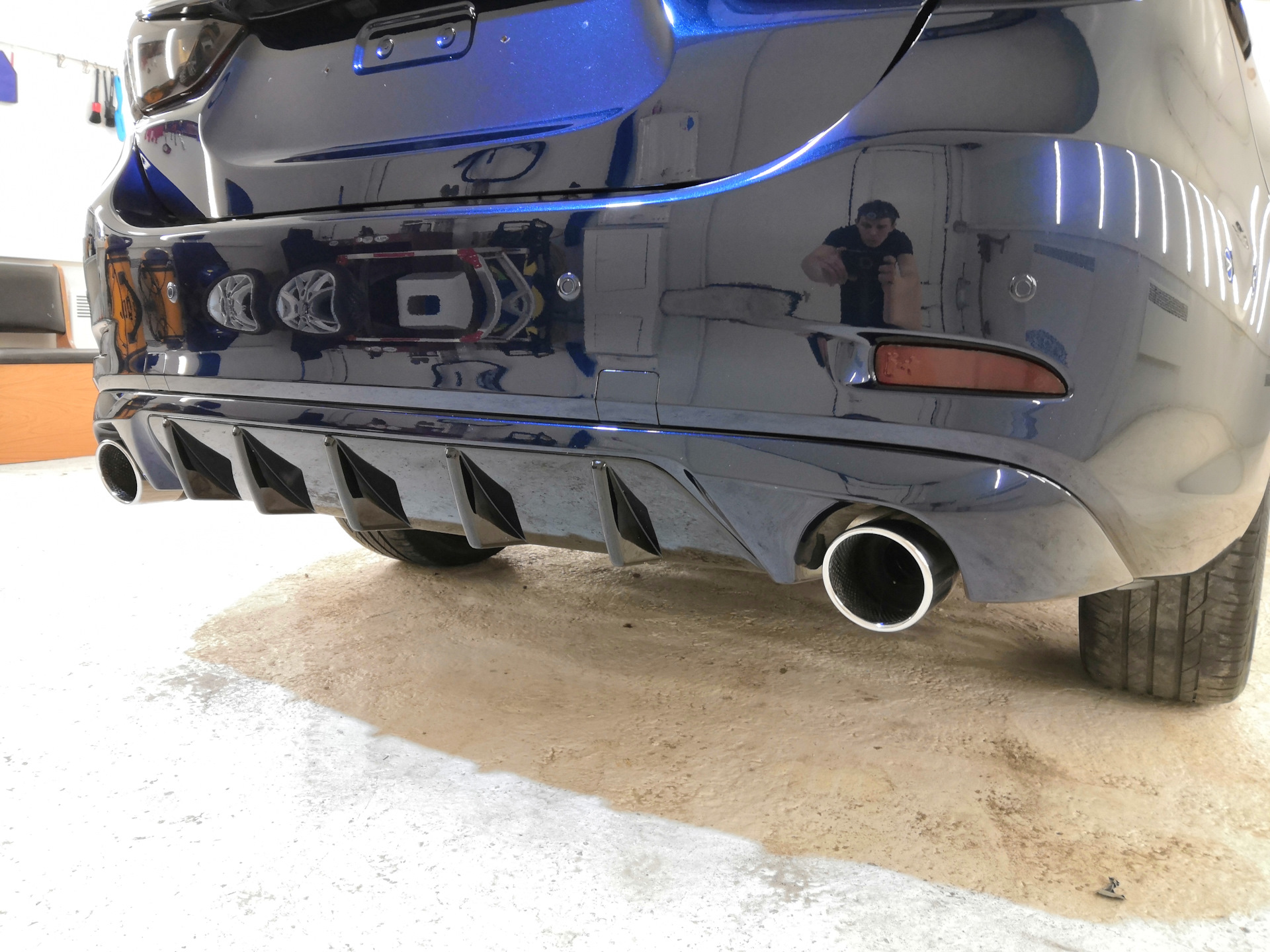 Обвес Mv-tuning — Mazda 6 (3G) GJ, 2,5 л, 2016 года | тюнинг | DRIVE2