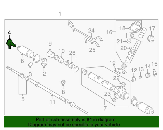 4504629255 Наконечник рулевой тяги OEM TOYOTA LEXUS | Запчасти на DRIVE2