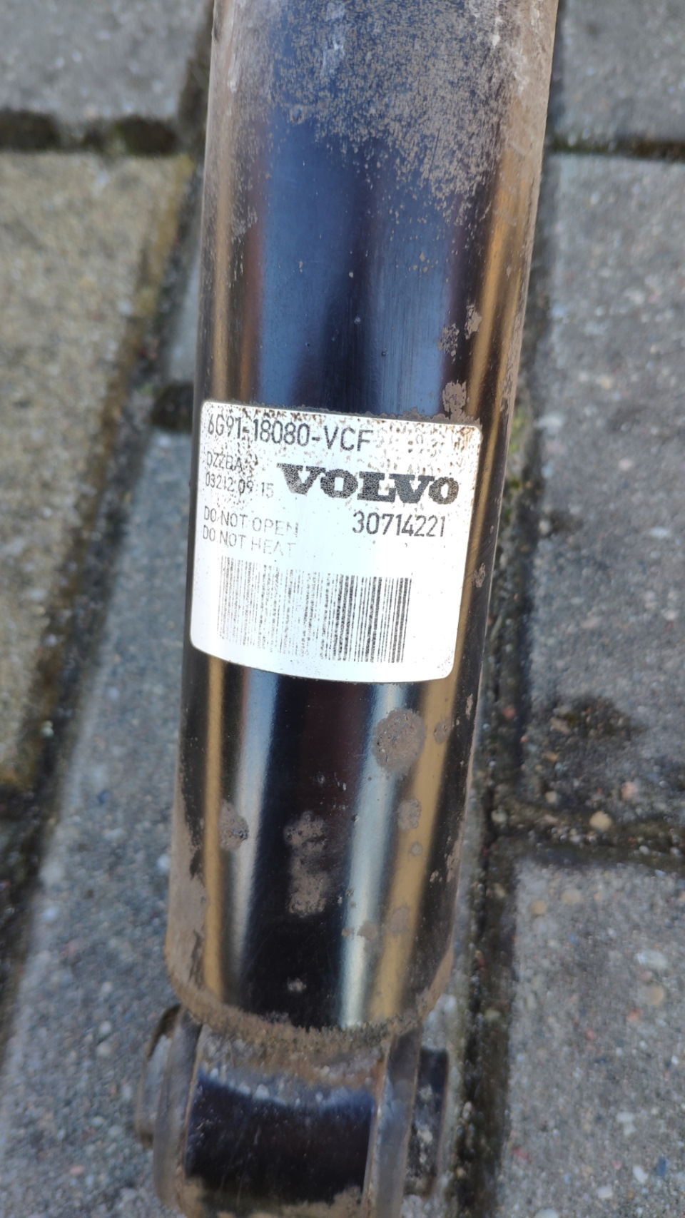 30714221 Амортизатор Volvo | Запчасти на DRIVE2