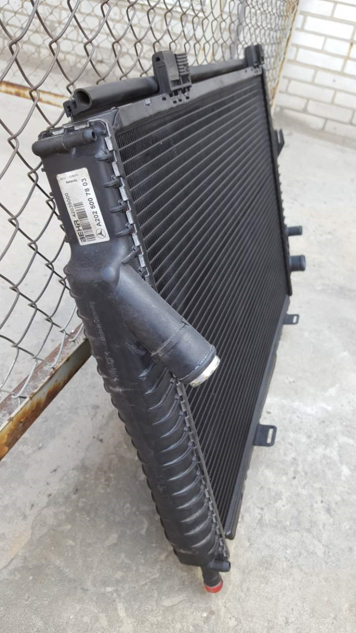 A2025007803 Радиатор MERCEDES | Запчасти на DRIVE2