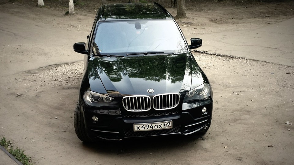 BMW X5 (E70) 3.0 дизельный 2009 | 3.5d твинтурбо на DRIVE2