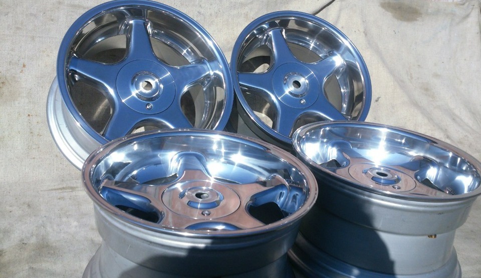 Brock B1 — Lada 2106, 1,6 л, 1979 года | колёсные диски | DRIVE2