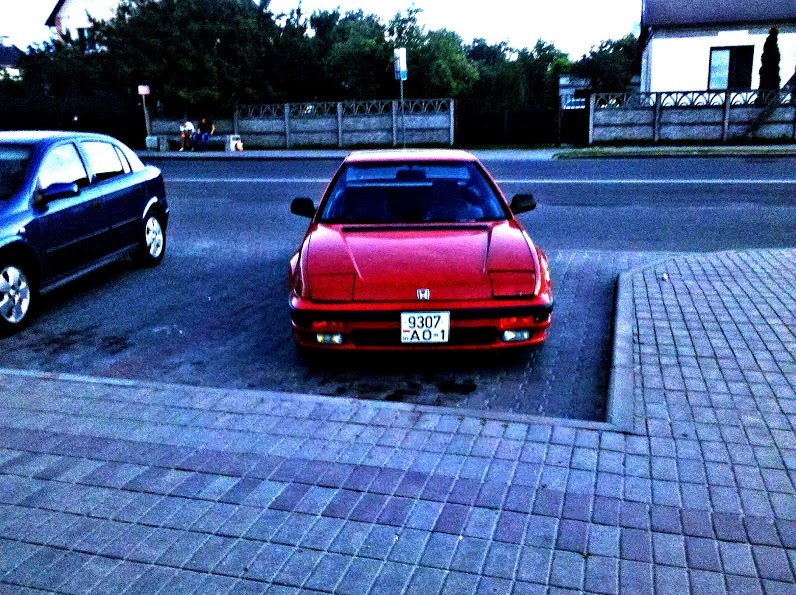 БЛеАДь! Быдло! Уроды! — Honda Prelude (BA4/BA5), 2 л, 1989 года | другое | DRIVE2