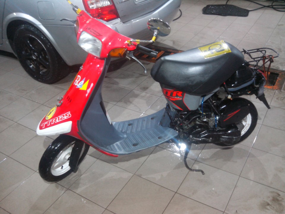 honda pal, предпродажная подготовка. — DRIVE2