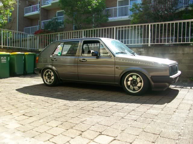 ATS type 5 — Volkswagen Golf Mk2, 1,8 л, 1990 года | колёсные диски ...