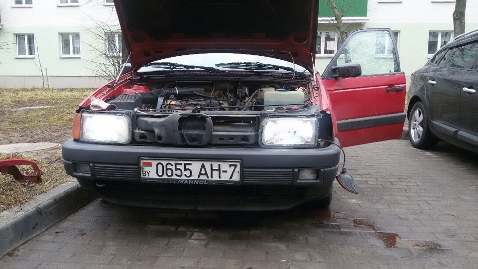 Фары HELLA — Volkswagen Passat B3, 1,8 л, 1993 года | электроника | DRIVE2