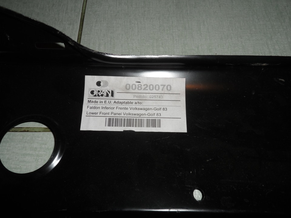 Заготовки — Volkswagen Golf Mk2, 2 л, 1988 года | кузовной ремонт | DRIVE2