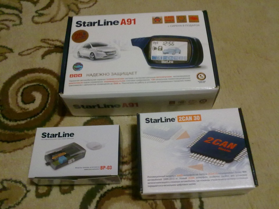 Сигнализация StarLine A 91 — Volkswagen Polo Sedan, 1,6 л, 2013 года | электроника | DRIVE2