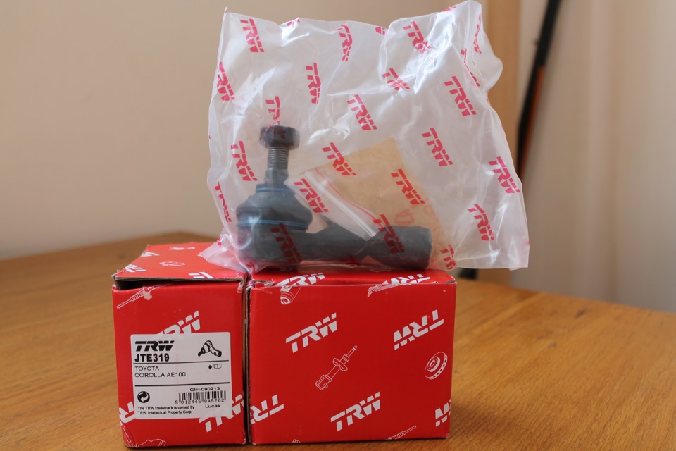 В продолжении темы о замене передней ходовой — Toyota Corona (T150/160 ...