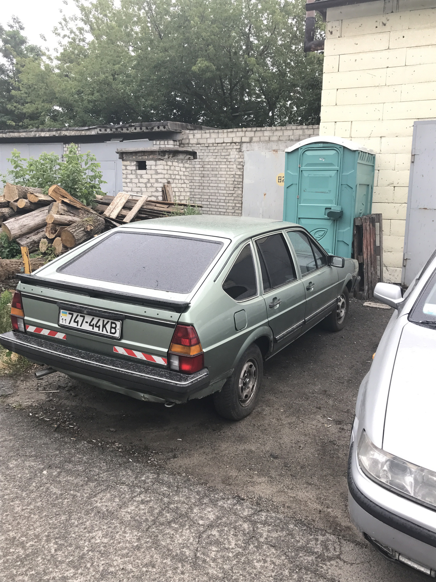 Немного фото с процесса часть 2 — Volkswagen Passat B2, 1,6 л, 1984 ...