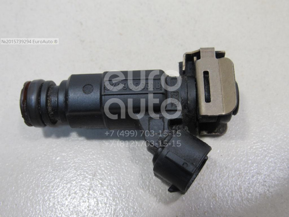 07C906031B Клапанная форсунка VAG | Запчасти на DRIVE2